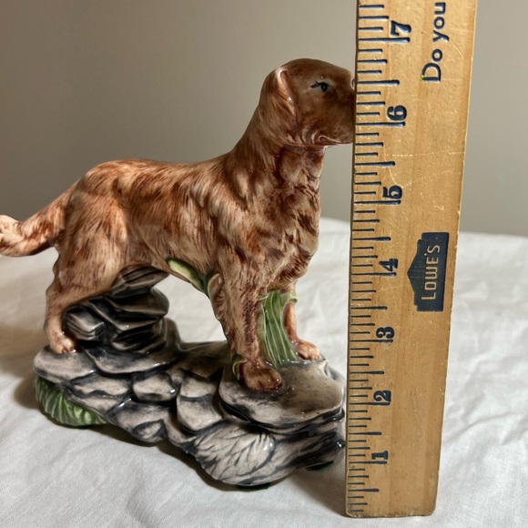 Accents | Vintage Ceramic Dog Golden Retriever Statue Figurine Decor 65 ...